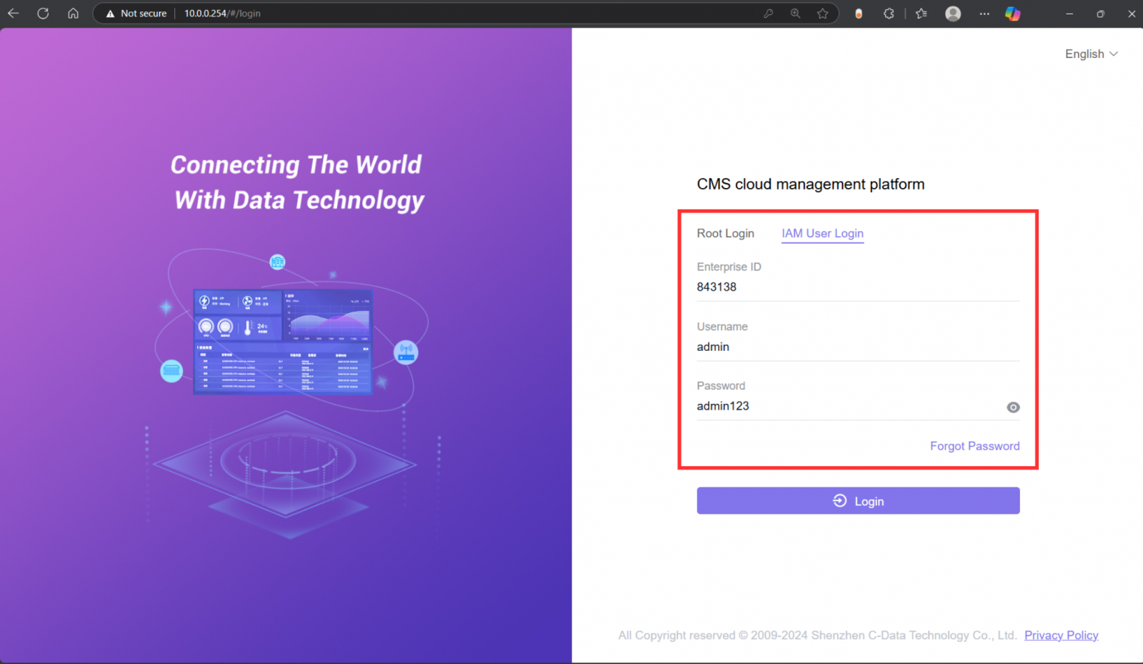 Citraweb.com : Instalasi CMS C-DATA (untuk Windows)